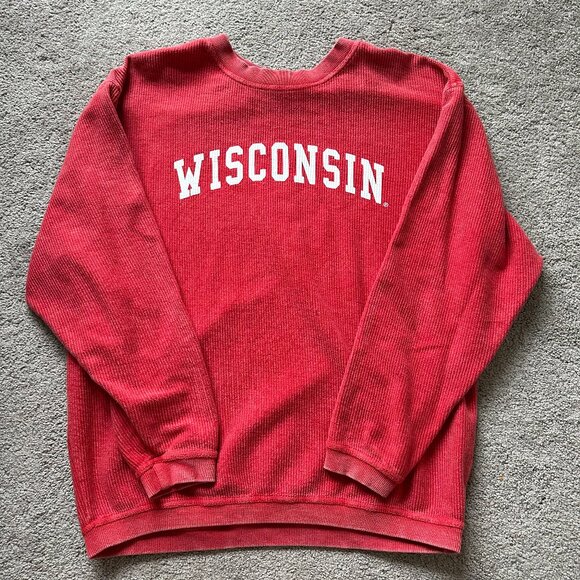 Tops | University Of Wisconsinmadison Crewneck | Poshmark